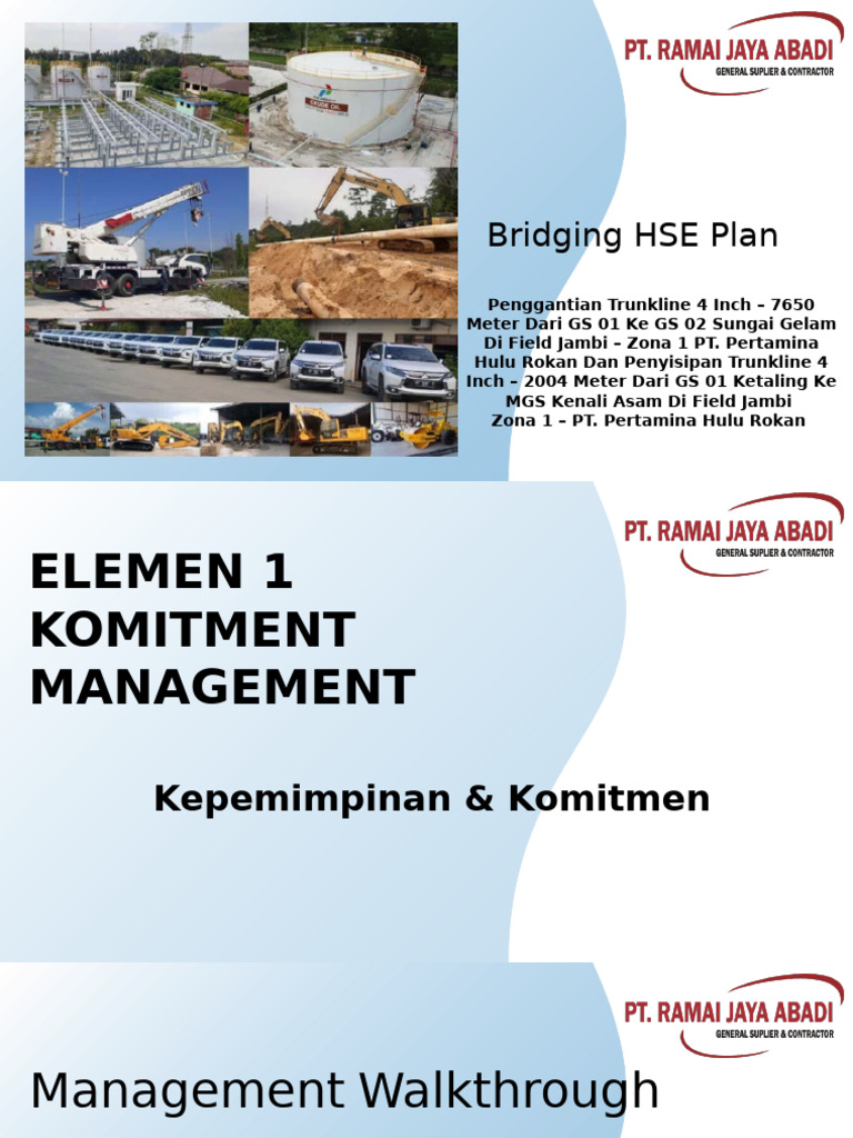 Presentation Hse Plan | PDF
