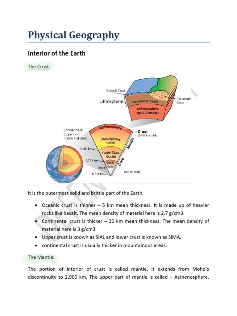 Physical Geography | PDF