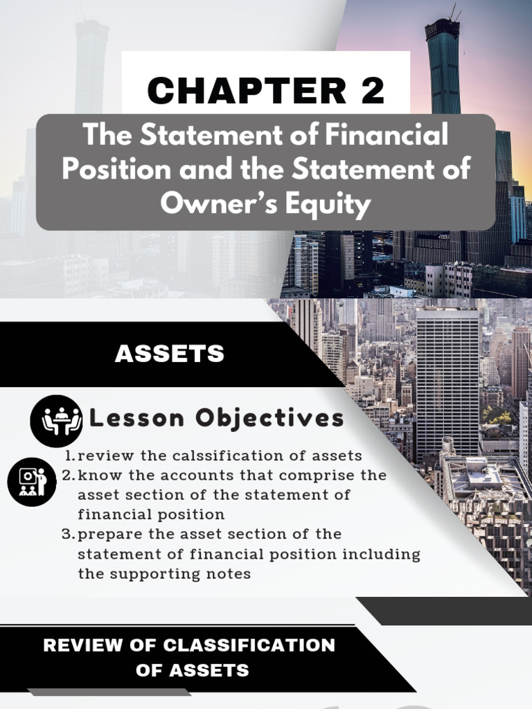 Chapter 2 Current Assets and Non-Current Assets | PDF