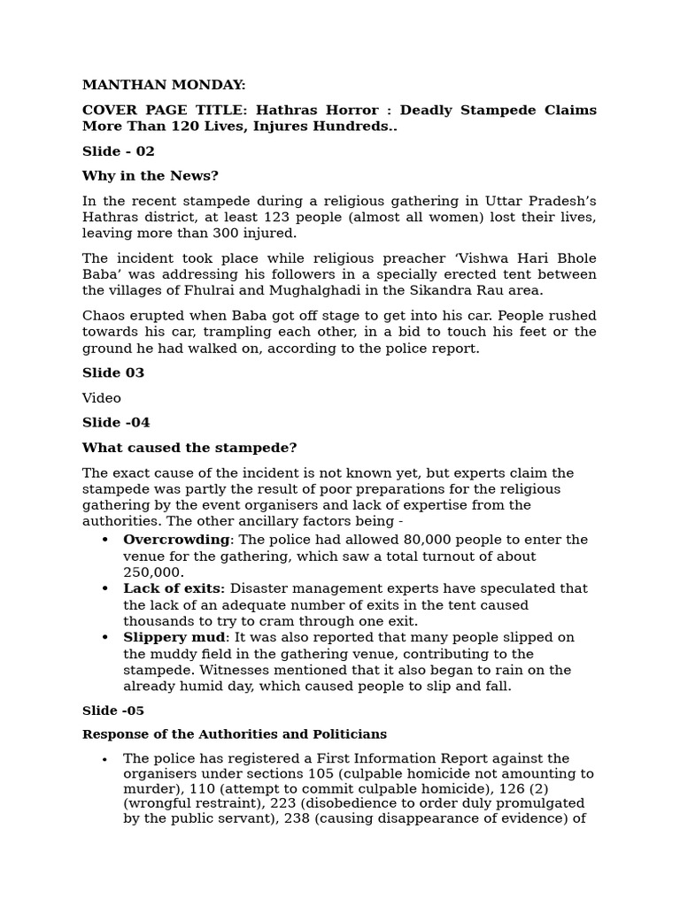 Manthan Monday 4 Pdf