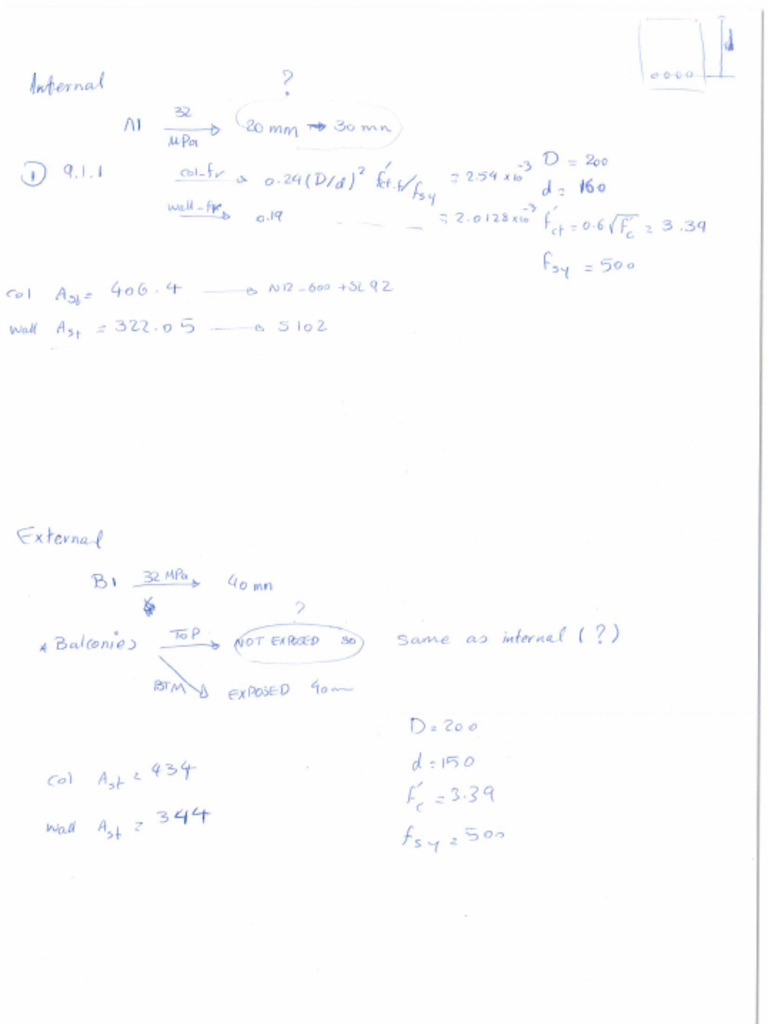 Amir's Reo Calculation | PDF