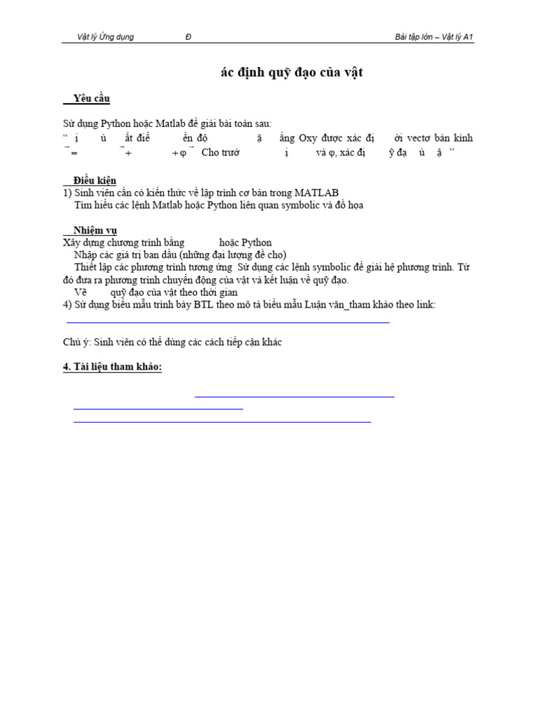 DS BTL Chinh Thuc 241 | PDF