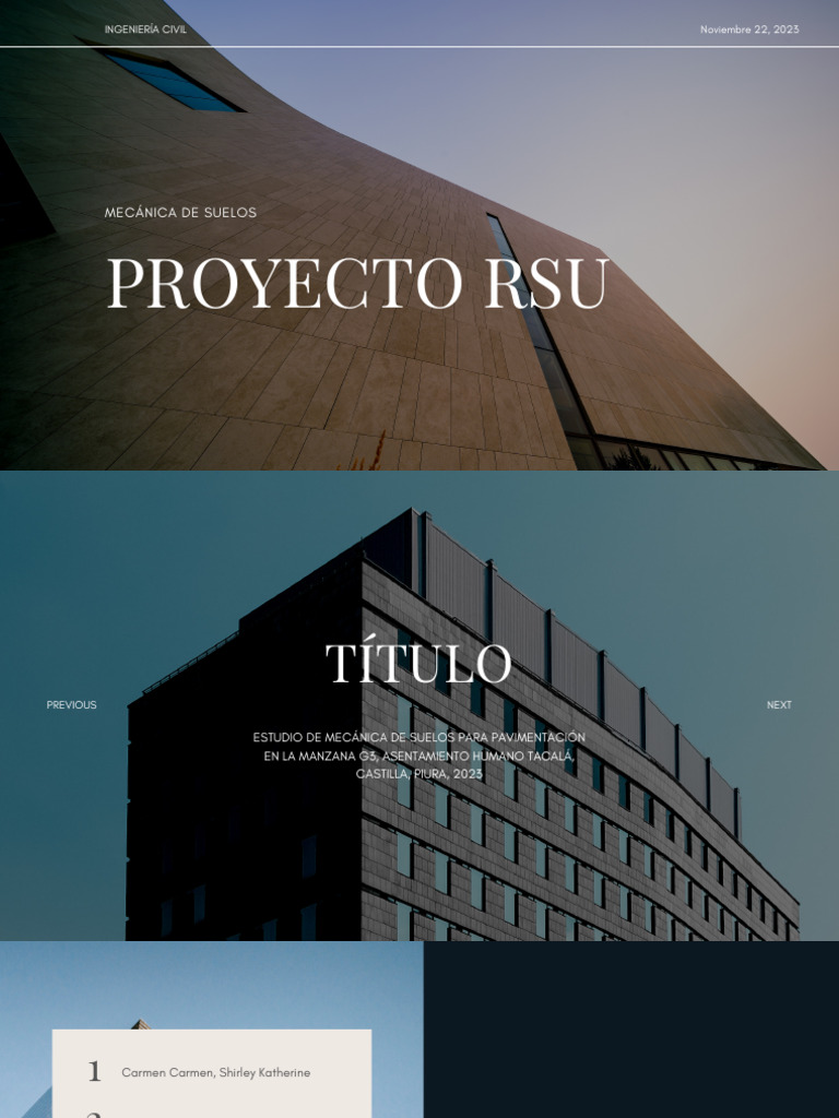 Diapositivas - Rsu | PDF