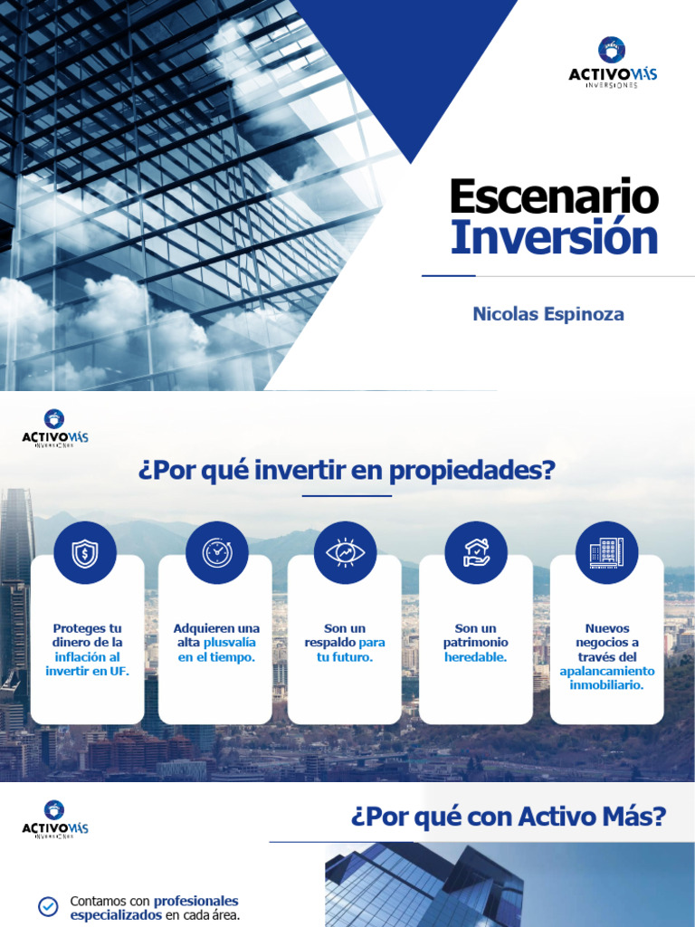 Esc - Inv. Ecasa Ferroparque | PDF