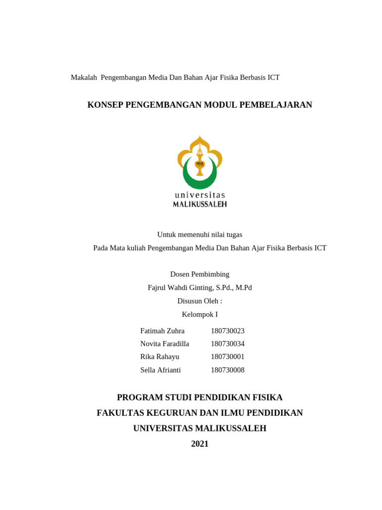 Makalah 2 ICT | PDF