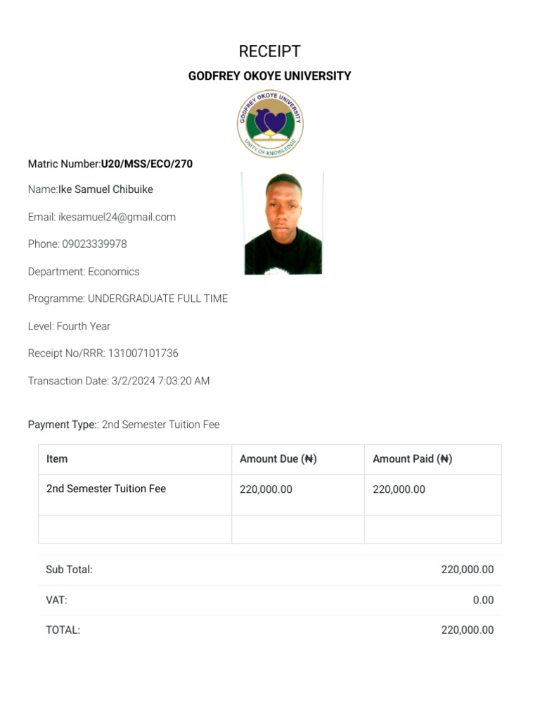 Second Semester | PDF