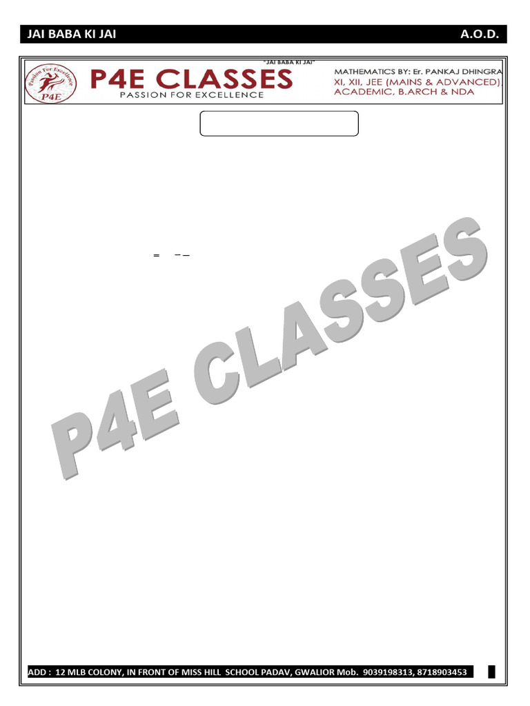 Case Study Questions of Aod | PDF