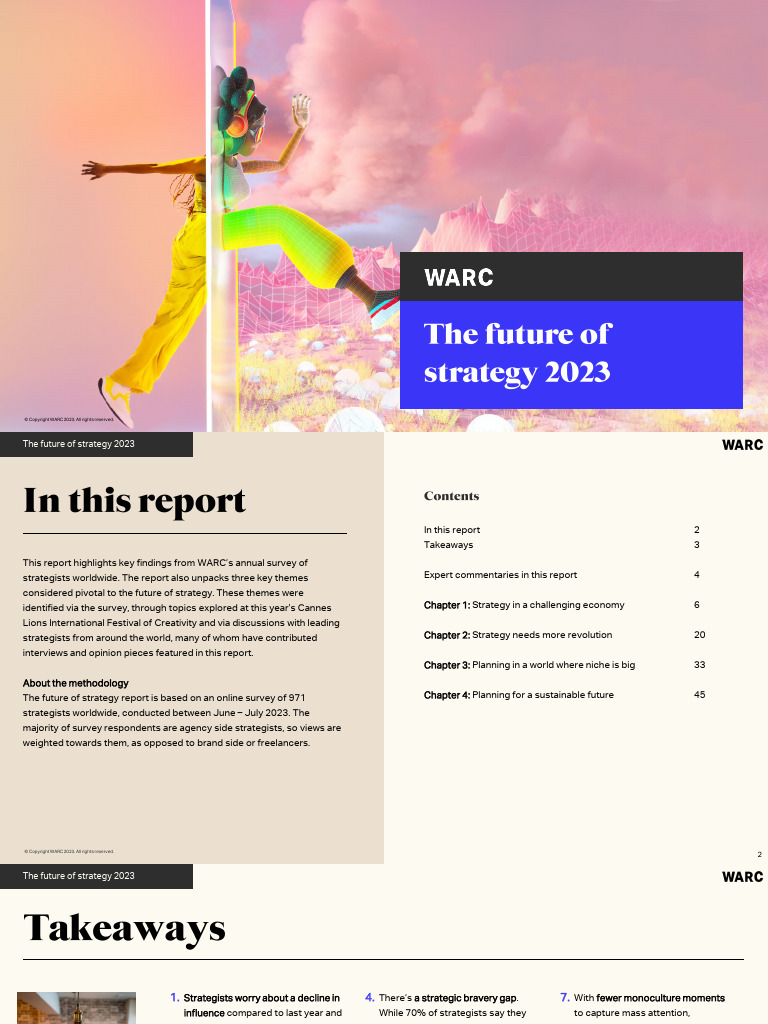 The Future of Strategy 202 | PDF