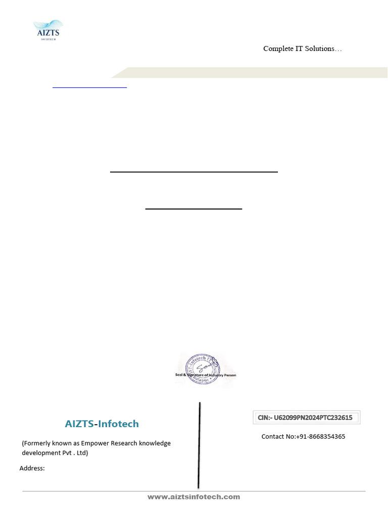 SAIF AHMED SABRI Certificate | PDF | Business | Computers