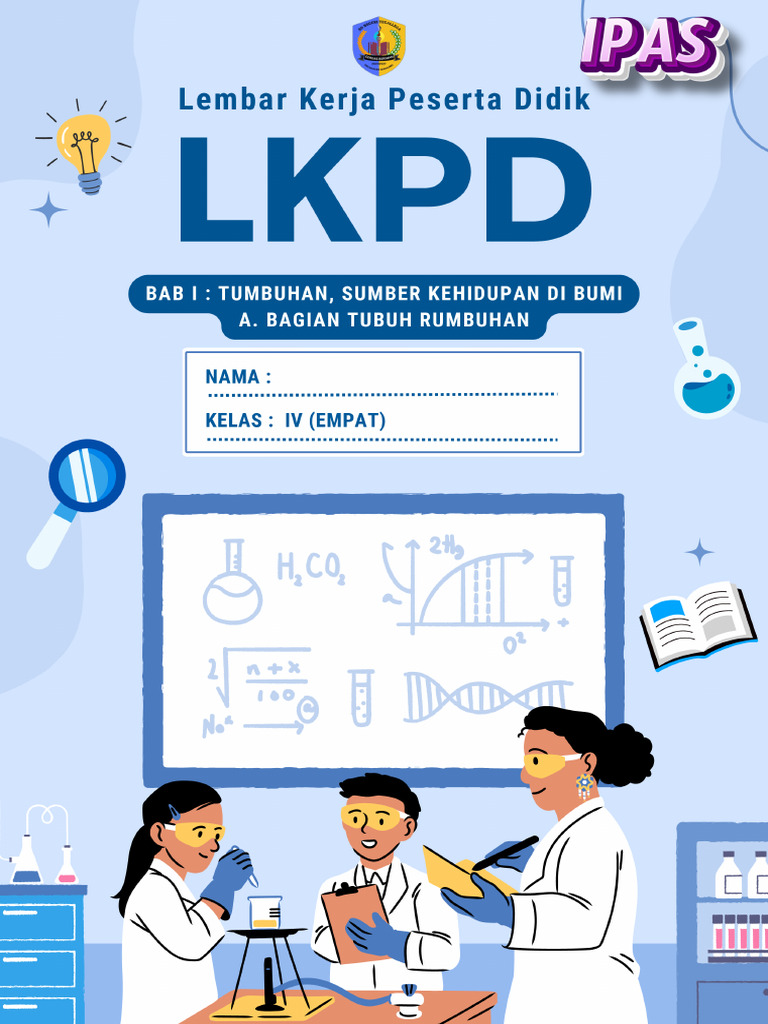 LKPD Ipas Kelas 4 Bab 1 | PDF