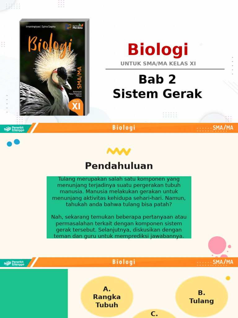 Bab 2 Biologi Kelas XI Kur-Merdeka | PDF