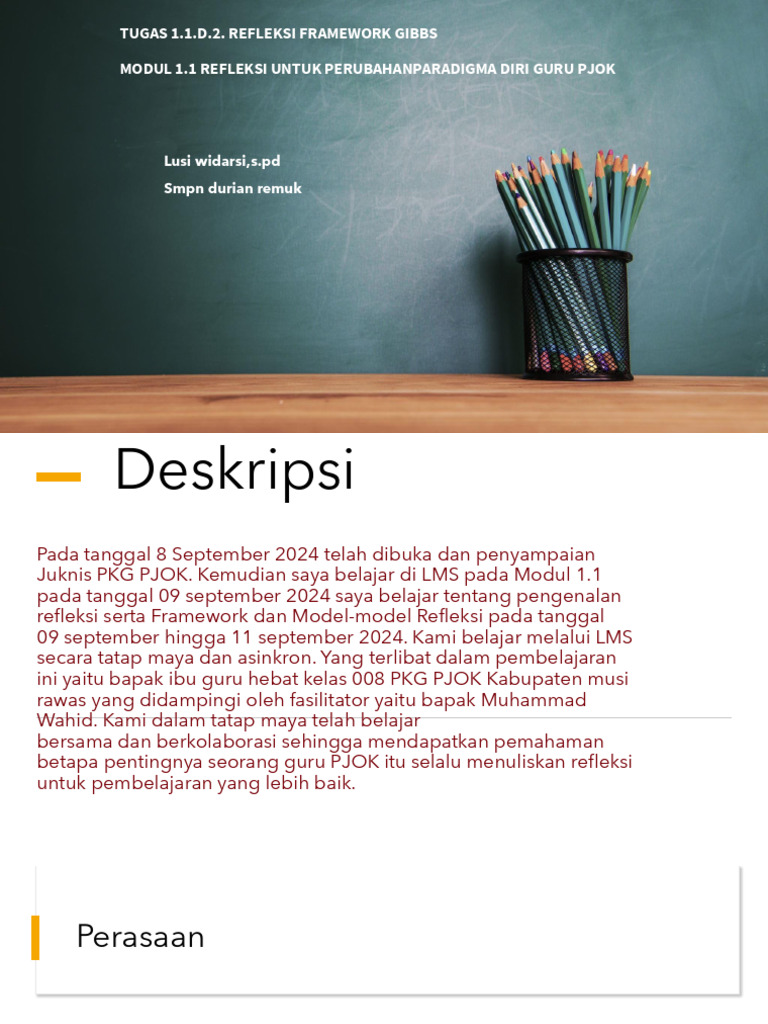 Presentation 4 Tugas PKG Pjok | PDF