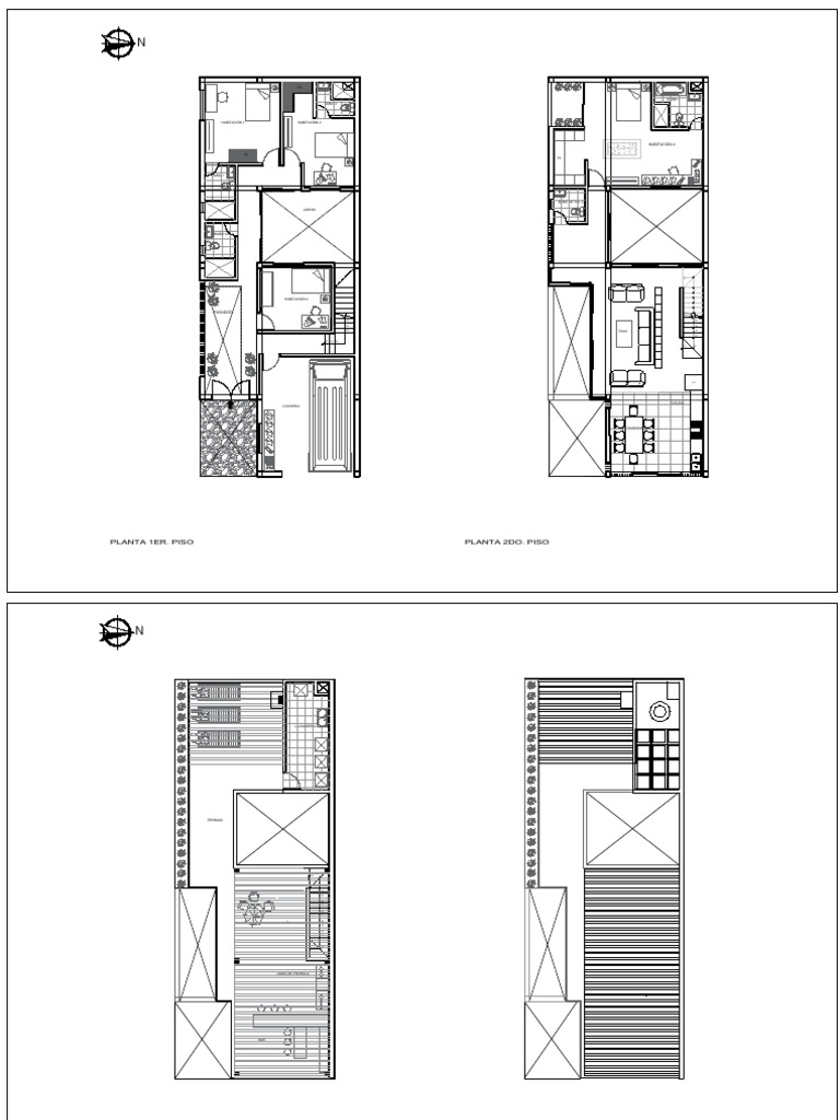 PLANOS ANTEPROYECTO | PDF