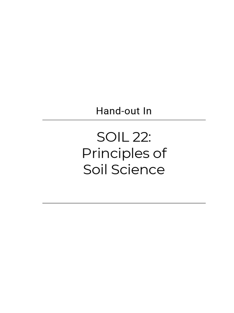 Soil 22 _Handouts_Feb2023 | PDF