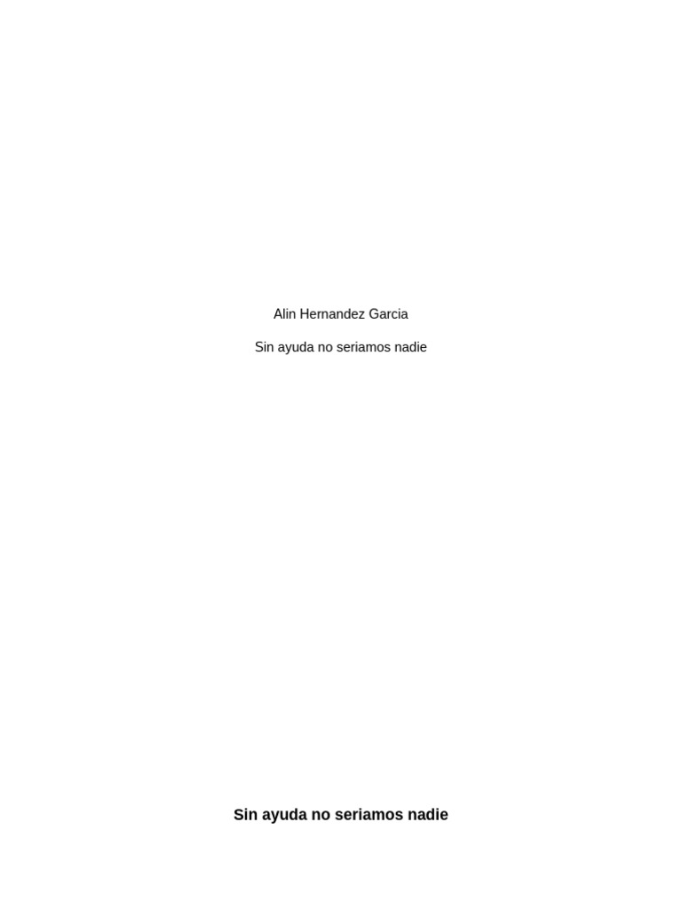 Hernandez Garcia Alin | PDF