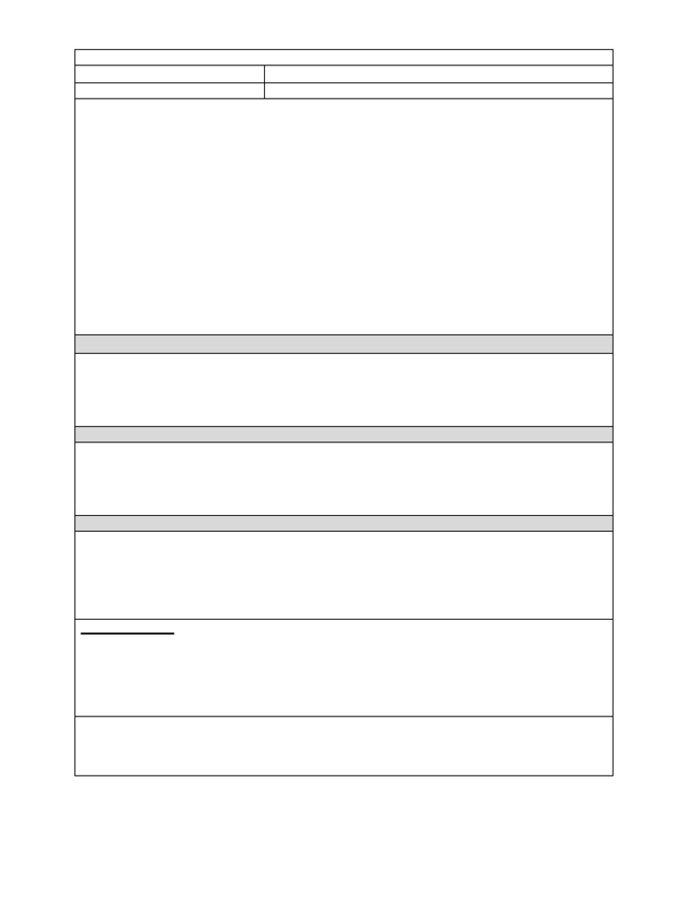 Syllabus Robotics | PDF