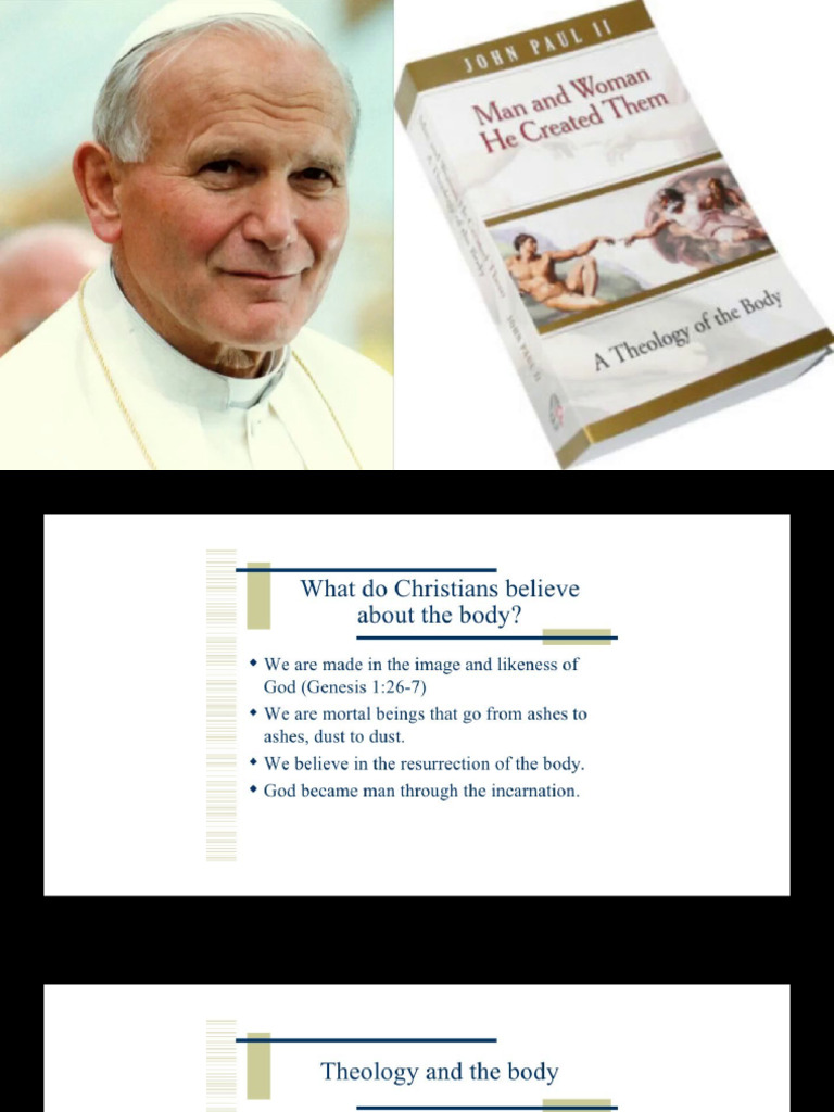 Overview of The Theology of The Body | PDF