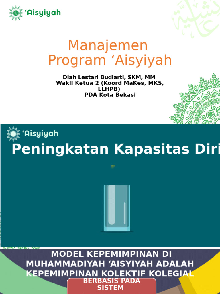 01 - Program Dan Strategi Pelaksanan Program LLHPB PDA Kota Bekasi - Diah | PDF