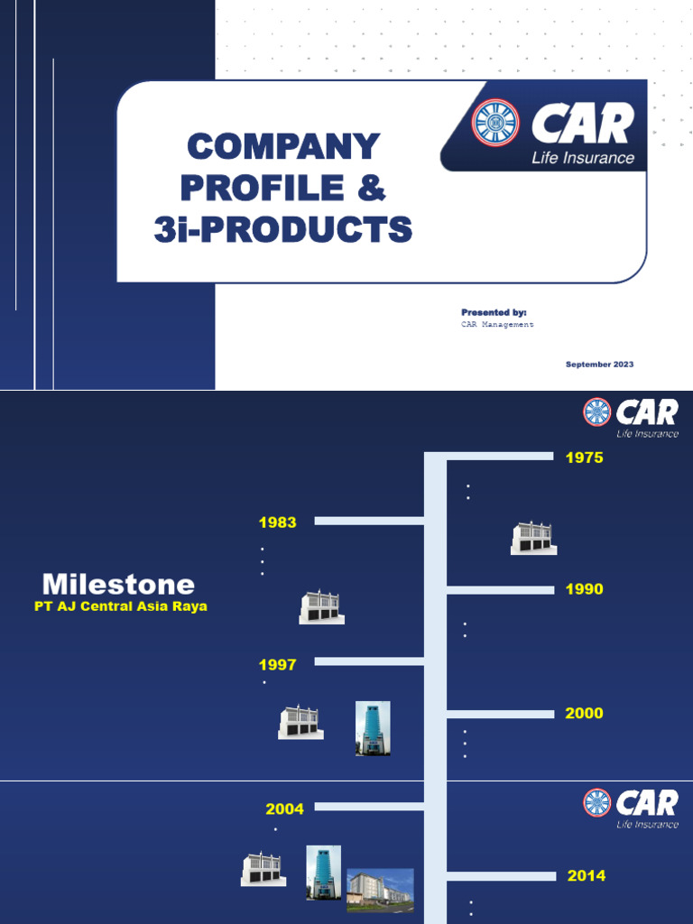 CAR & 3i - Product - Pak Raymond | PDF