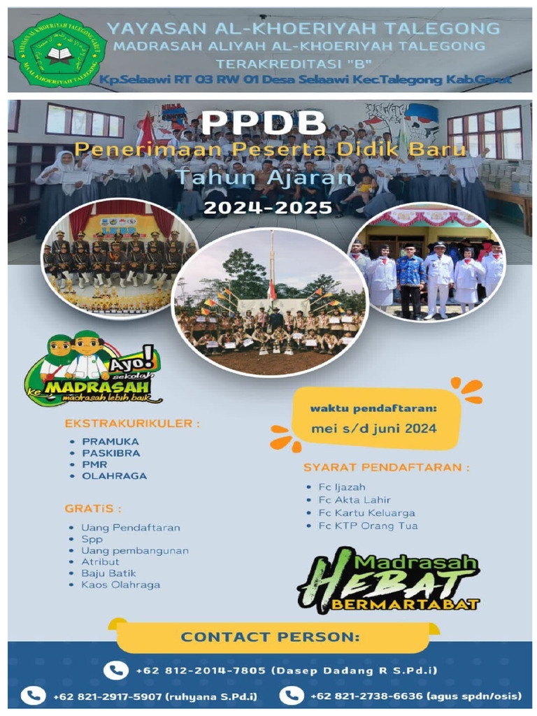 Famflet PPDB | PDF