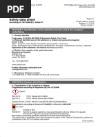 MSDS Autosol | PDF | Dangerous Goods | Toxicity