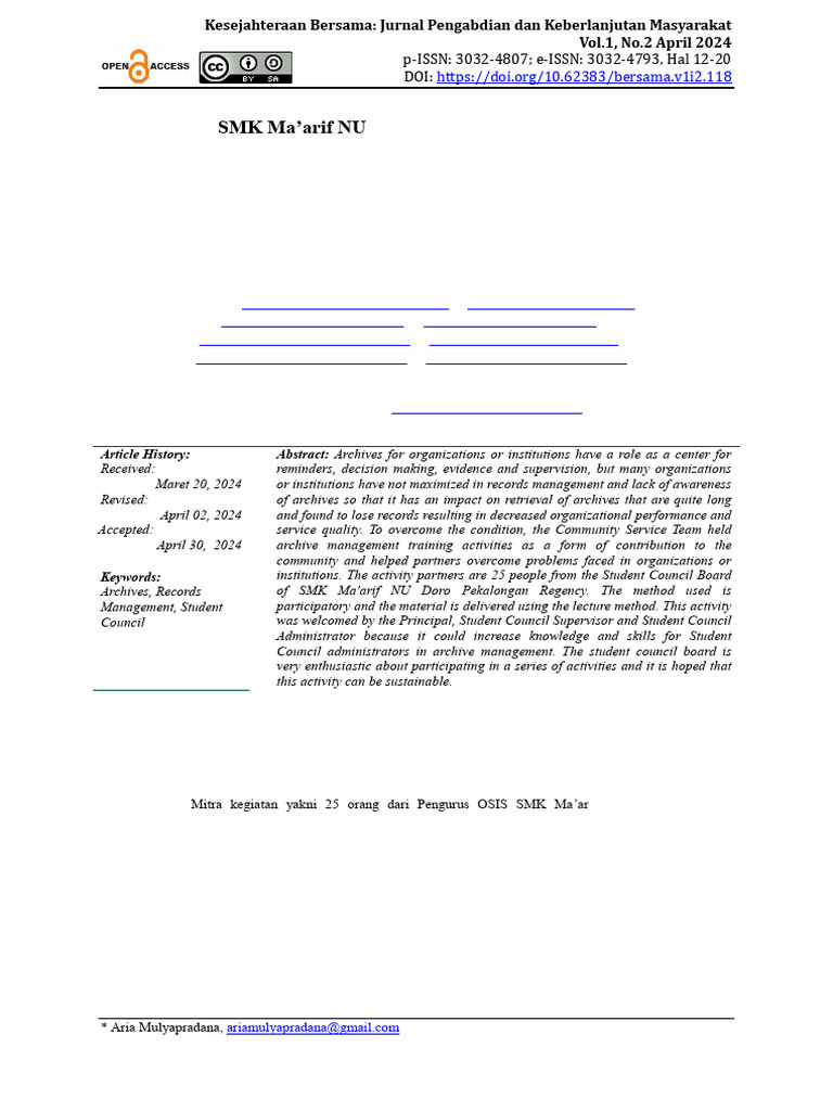 118 Bersama LPKD Vol1 No2 Apr2024 h12-20 | PDF