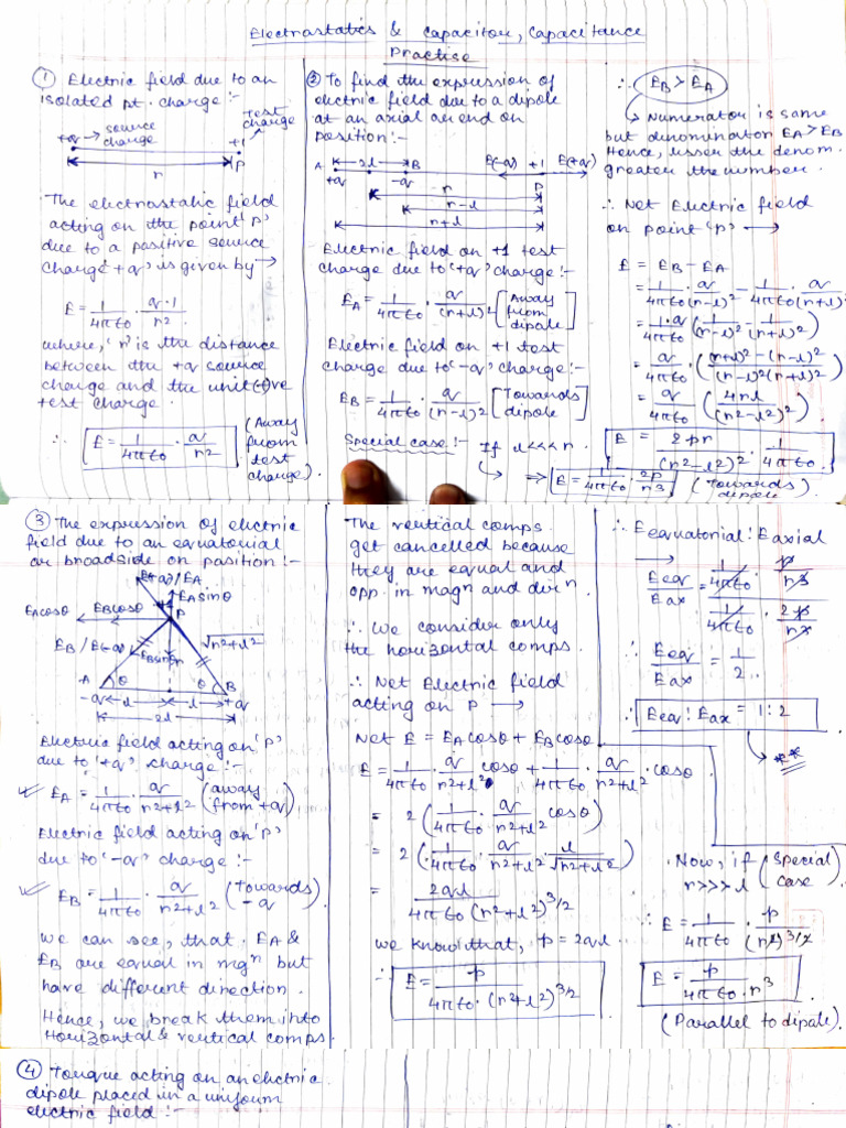 Physics Derivations | PDF