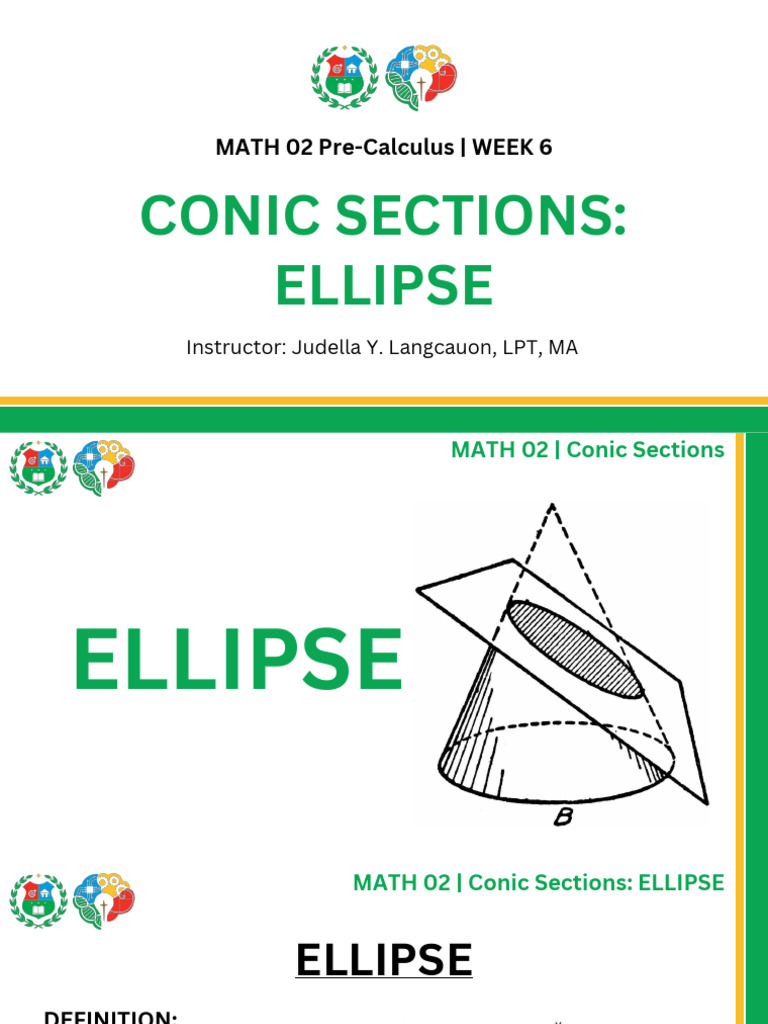 Ellipse | PDF