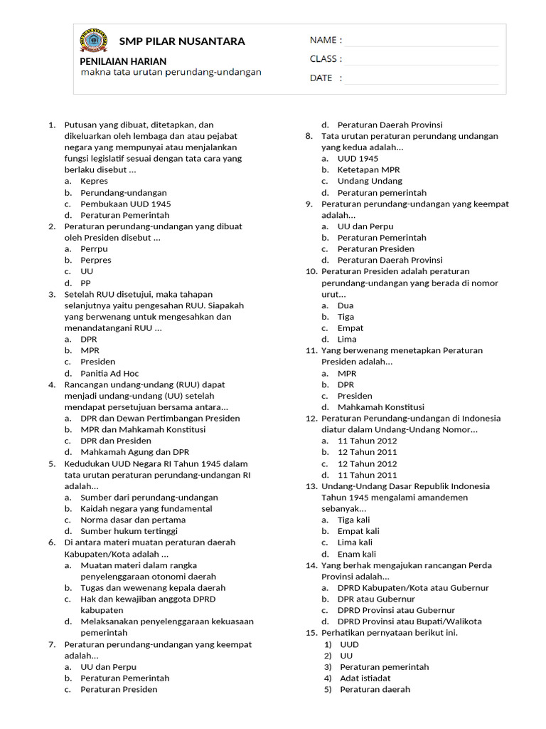 PH bab 3 PKN 8 | PDF