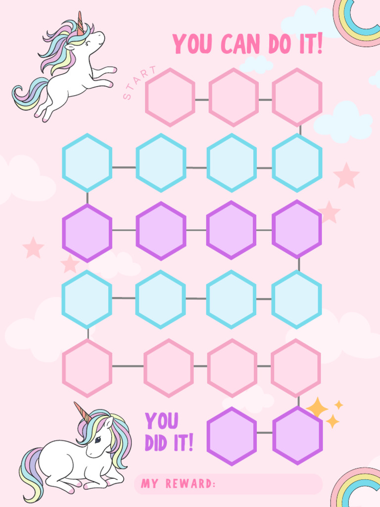 Unicorn Reward Chart | PDF