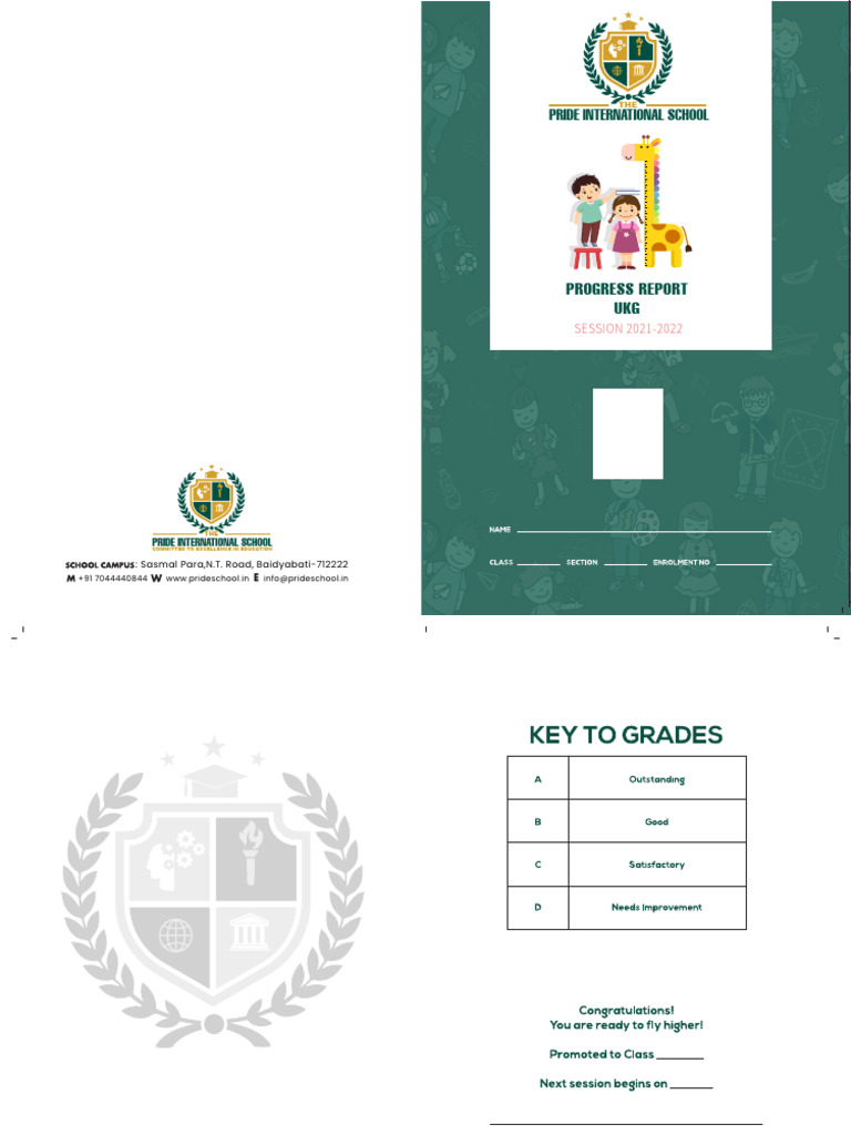 Ukg Progress Report | PDF