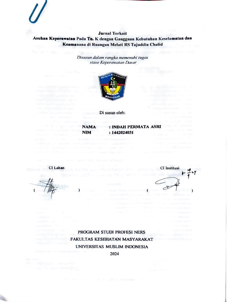 Efektivitas Kompres Hangat Aksila vs Dahi | PDF