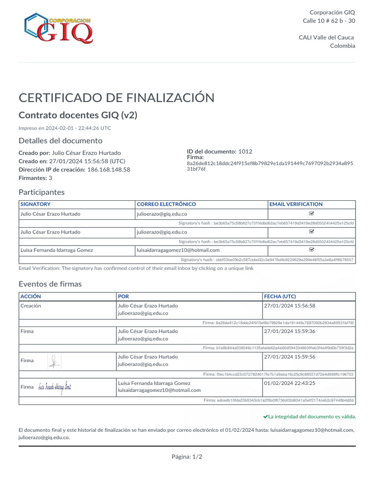 Certificate of Completion - 2024-02!01!224429 | PDF