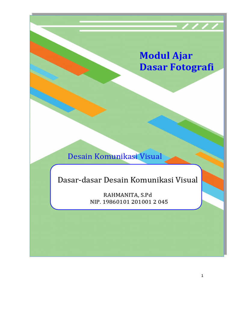 Modul Ajar X DKV Fotografi OK | PDF