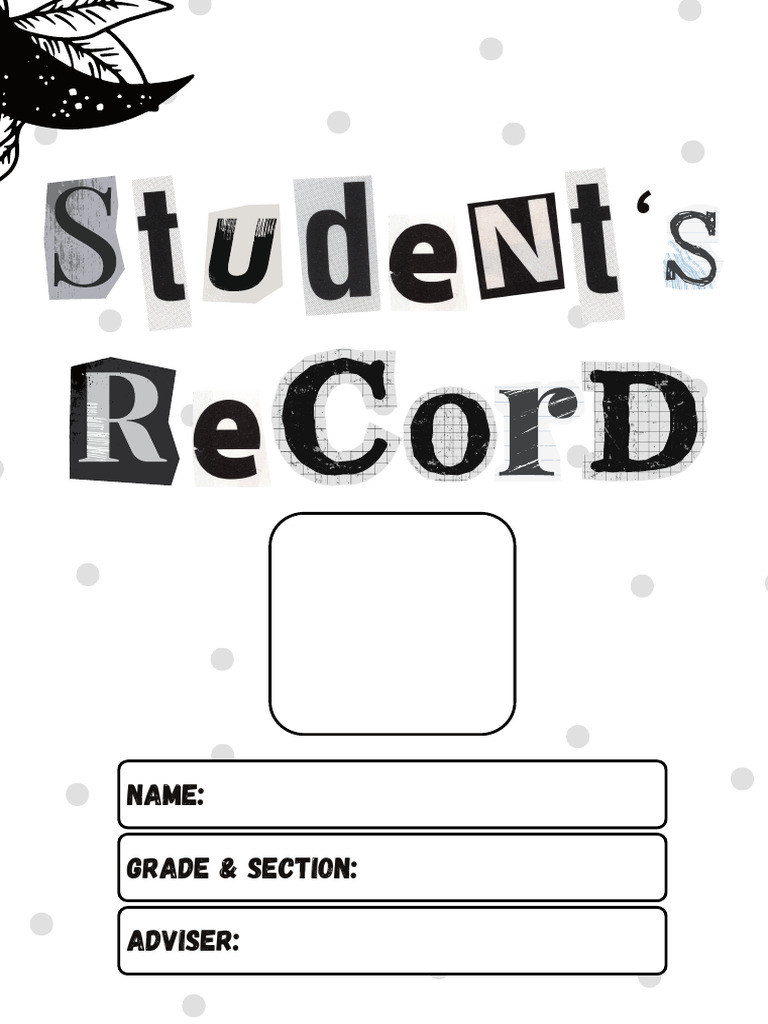 Students Record Book | PDF