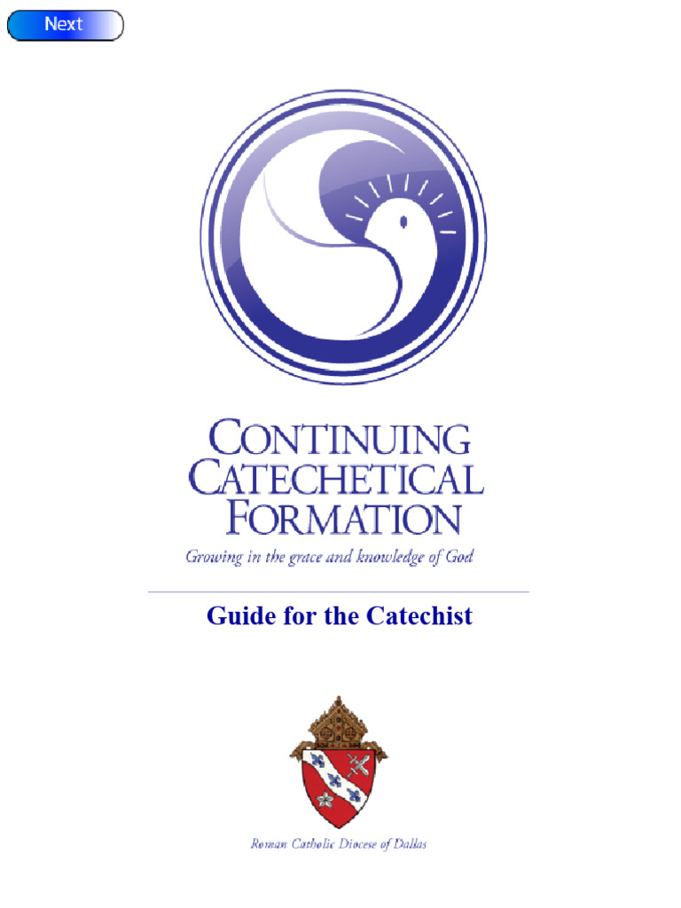 Catechist Guide Manual | PDF