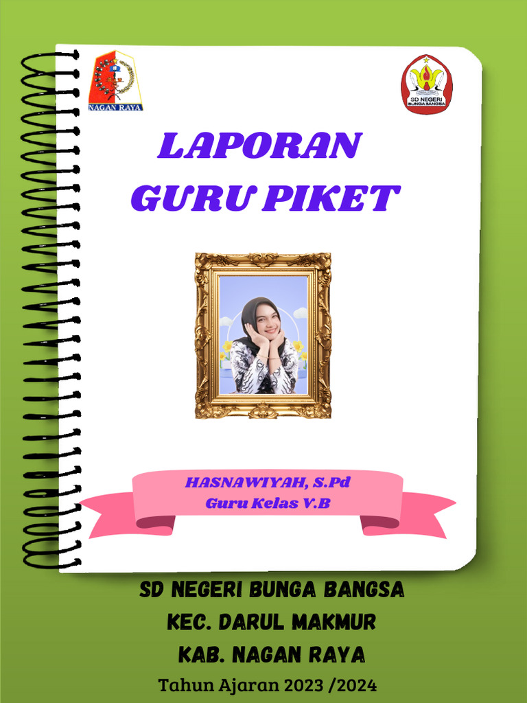 Laporan Guru Piket Buk Wiah | PDF