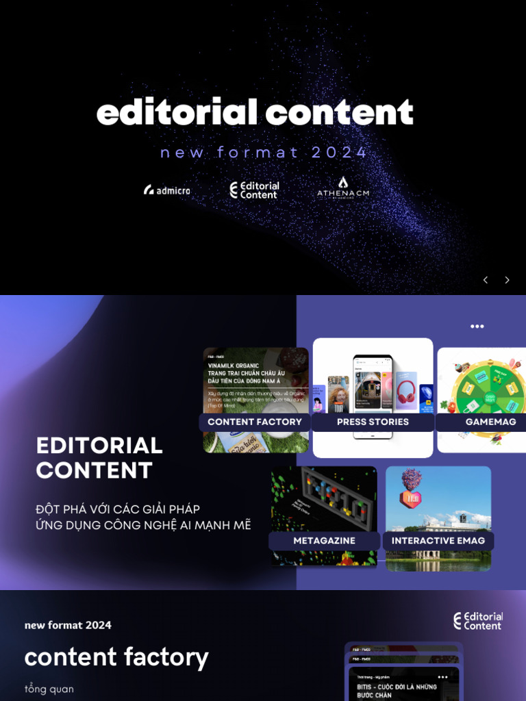 Editorial Content - New Format 2024 | PDF