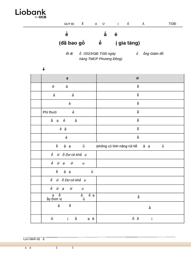 Bieu Phi The 04122023 | PDF