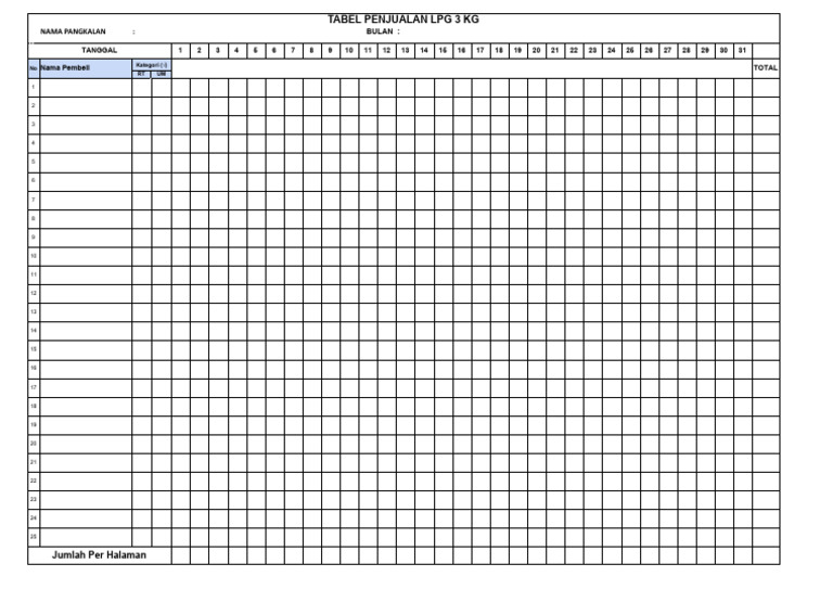 Logbook 2024 - Copy of Logbook Juni - New | PDF