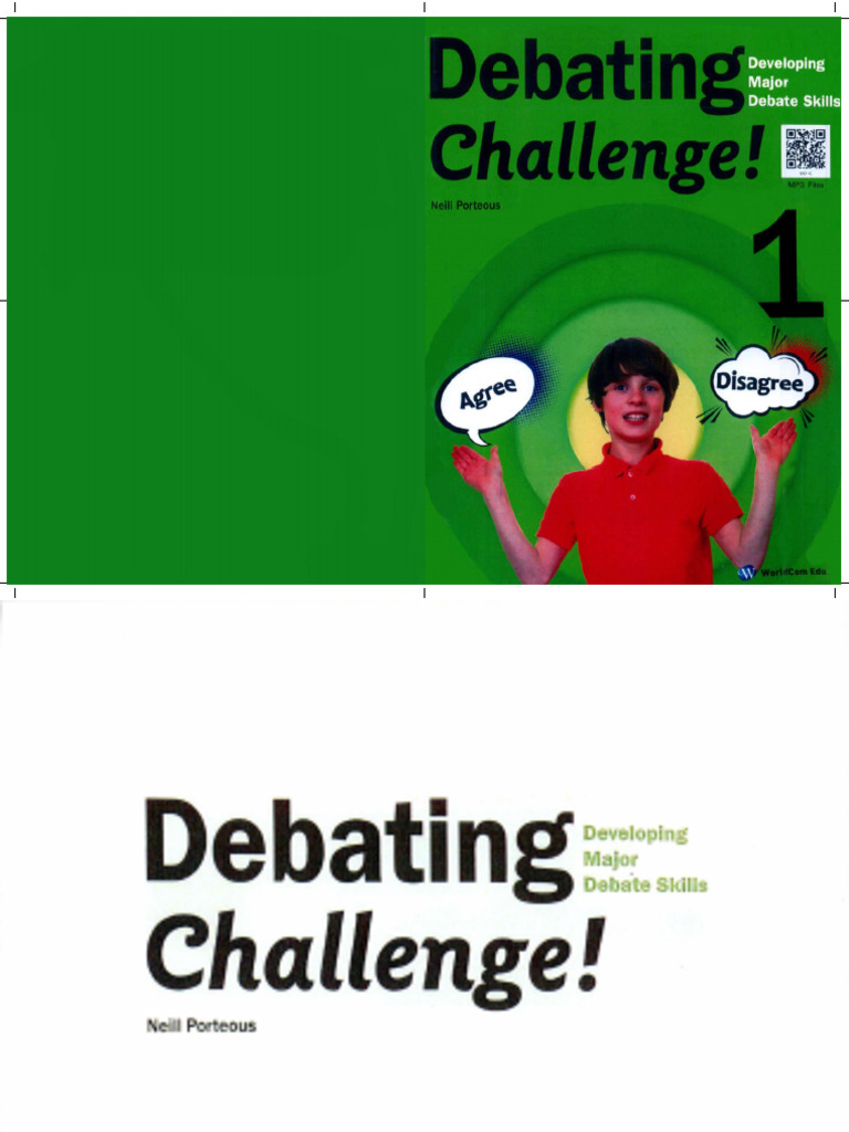4A125.Debating Challenge 1 | PDF