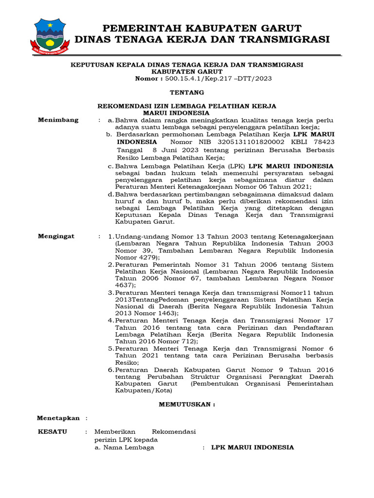 Lpk Marui Sign | PDF