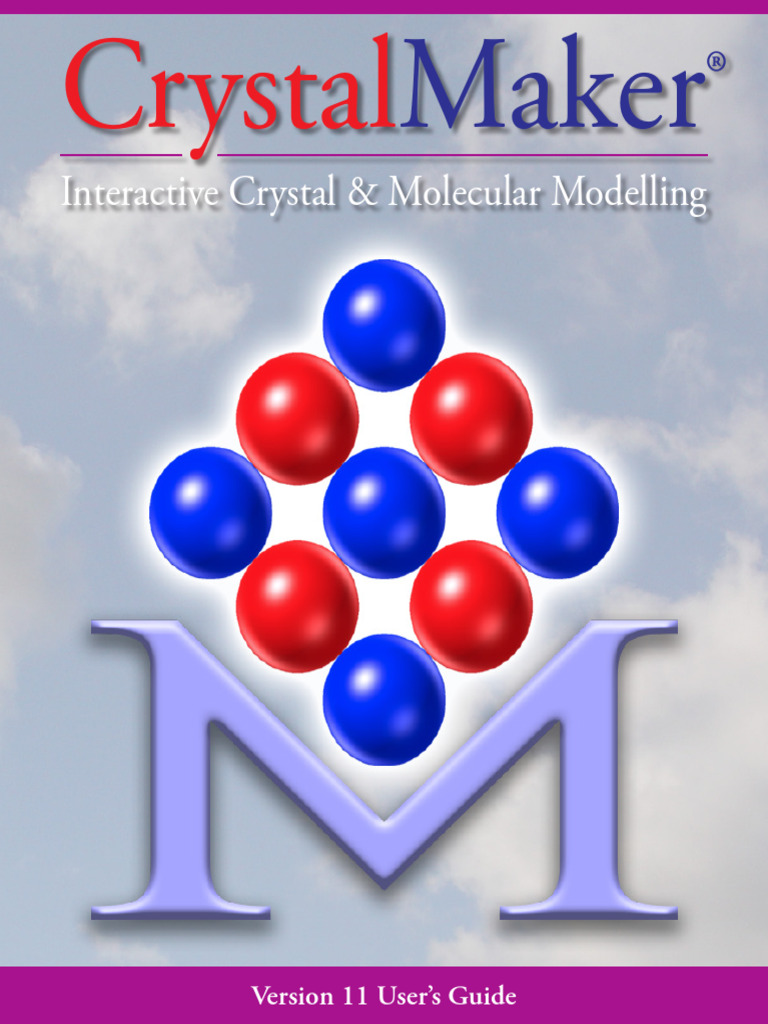 CrystalMaker User's Guide | PDF CrystalMaker User's Guide | PDF