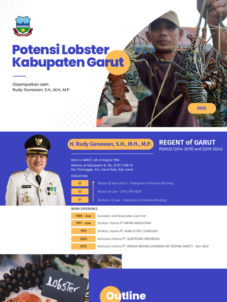 Potensi Lobster Garut | PDF