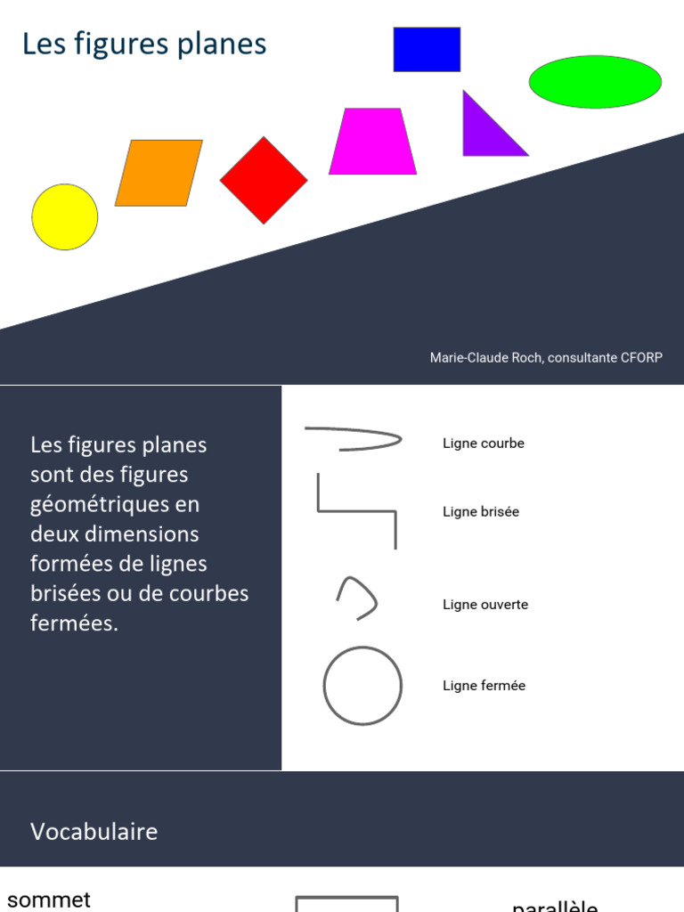 Les Figures Planes | PDF