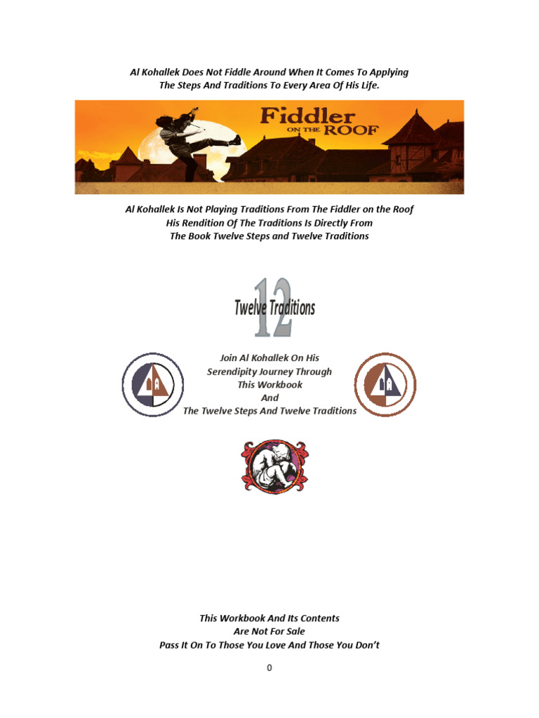 Traditions 12 and 12 Whole | PDF | Alcoholics Anonymous | Twelve Step ...