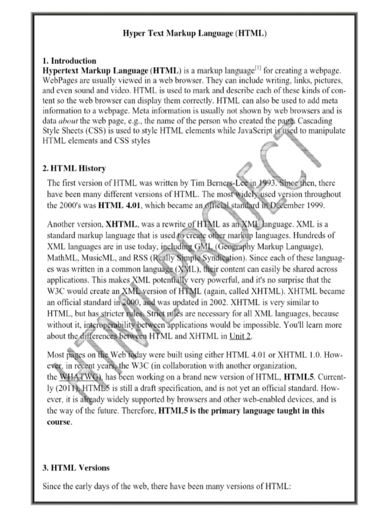 O Level Project | PDF