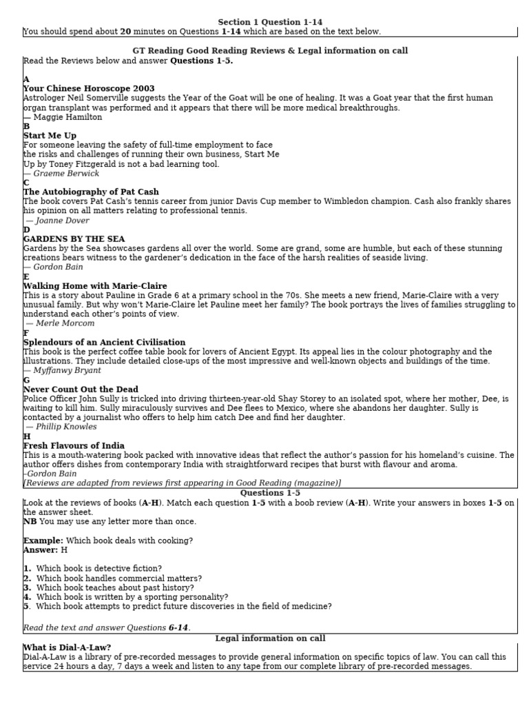 NEW READING 2020 (Good Reading Reviews ) 2 | PDF