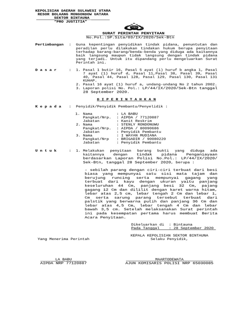 Sp. Sita Babuk | PDF