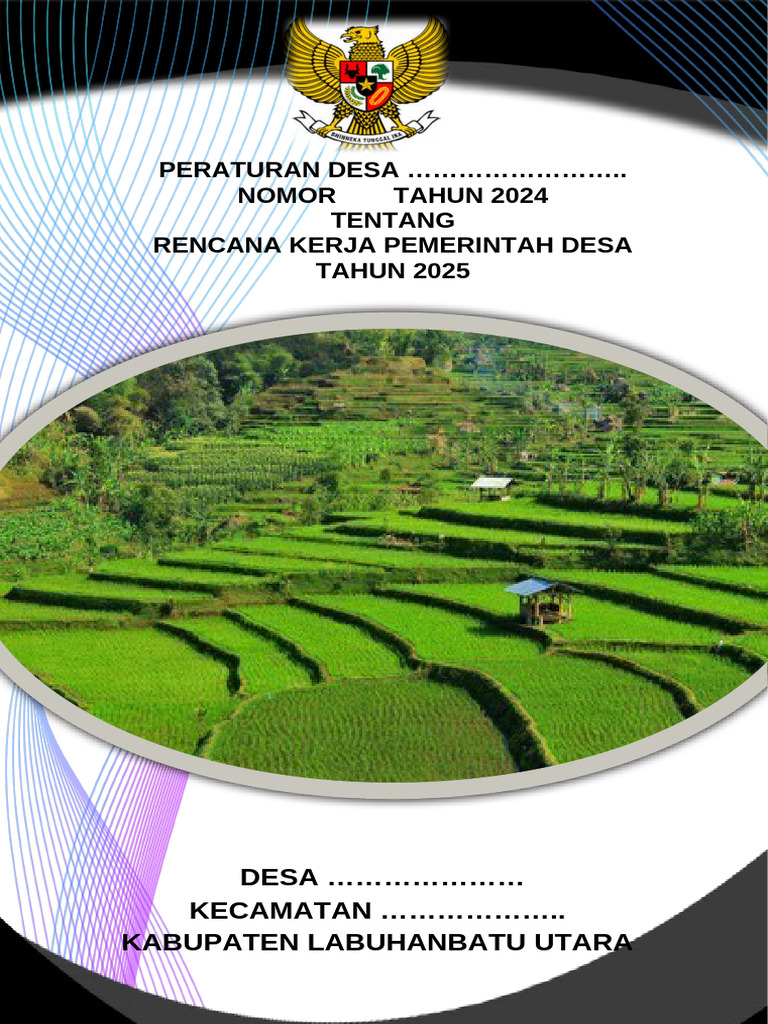 COVER RKP Desa-1 | PDF